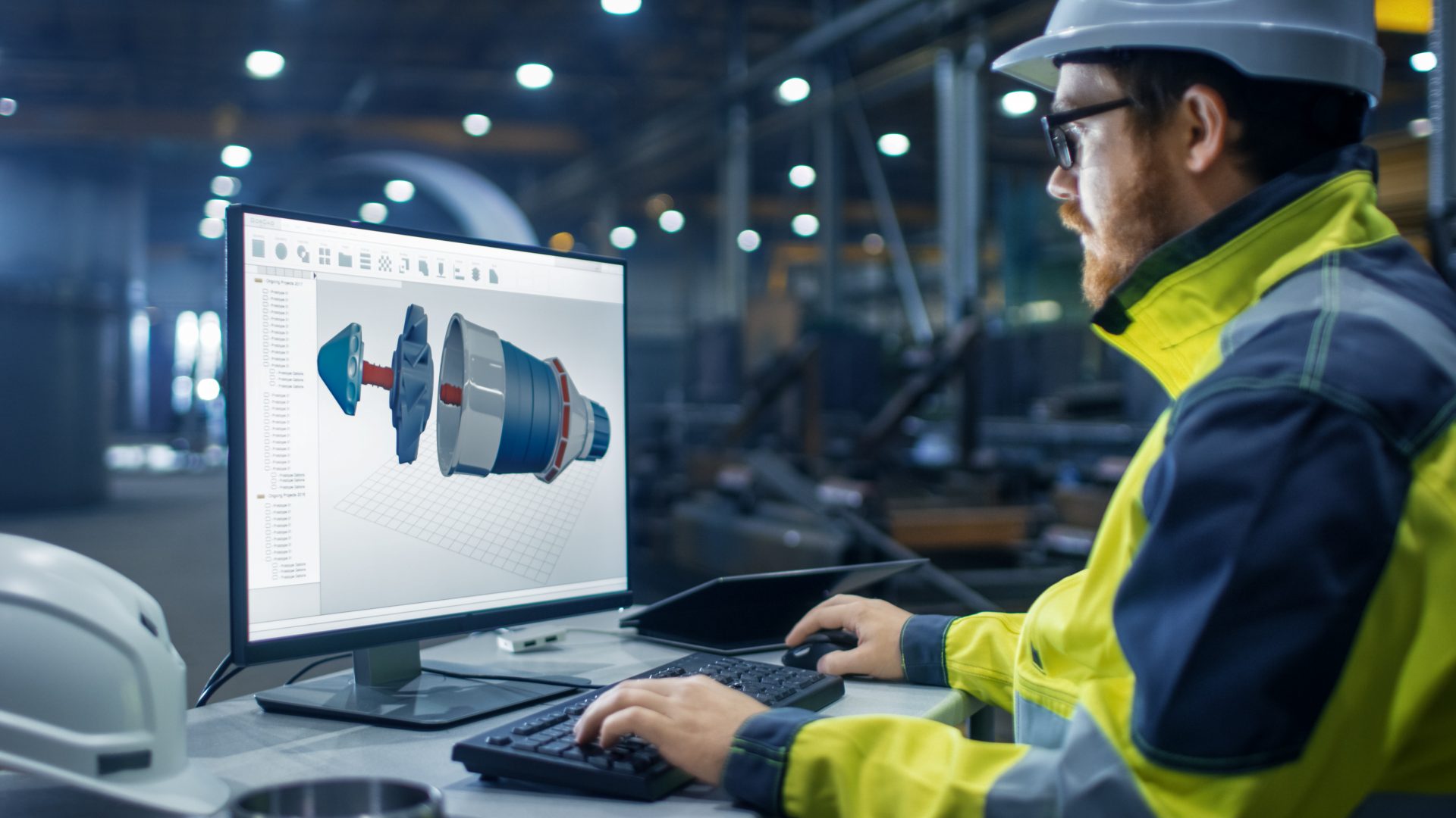 Projetista Mecânico Avançado - Blog Benzor Engenharia