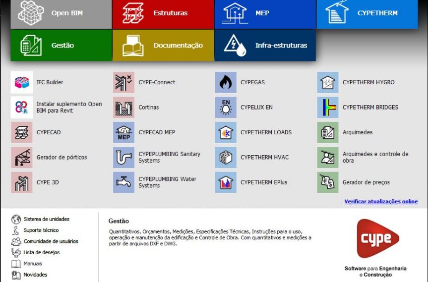 Download Grátis CYPE3D/CAD - Blog Benzor Engenharia
