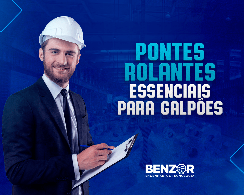 Pontes Rolantes: saiba por que são essenciais para Galpões - Blog ...
