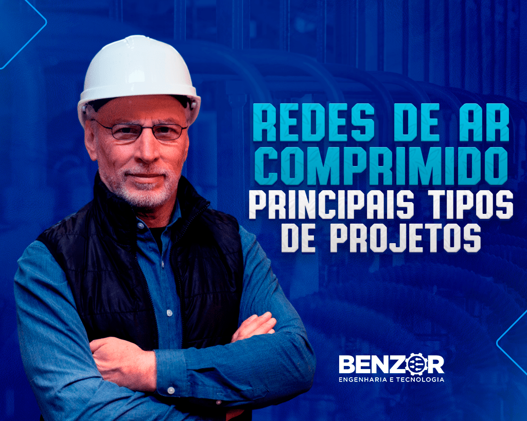 Redes de Ar Comprimido: principais tipos de projetos - Blog Benzor ...
