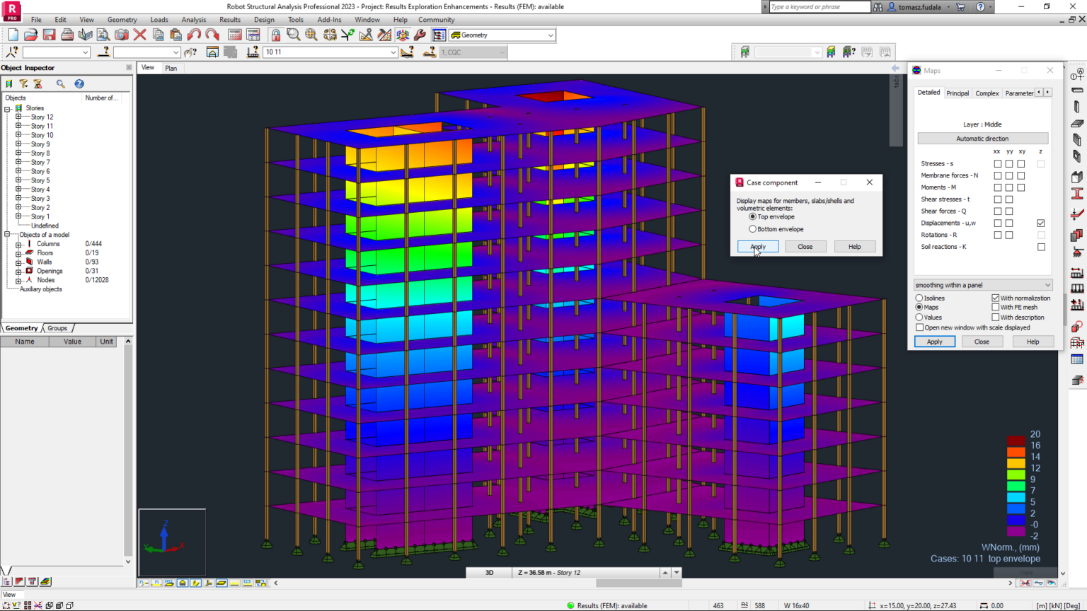 Robot Structural: sua utilização em projetos de estruturas - Blog ...