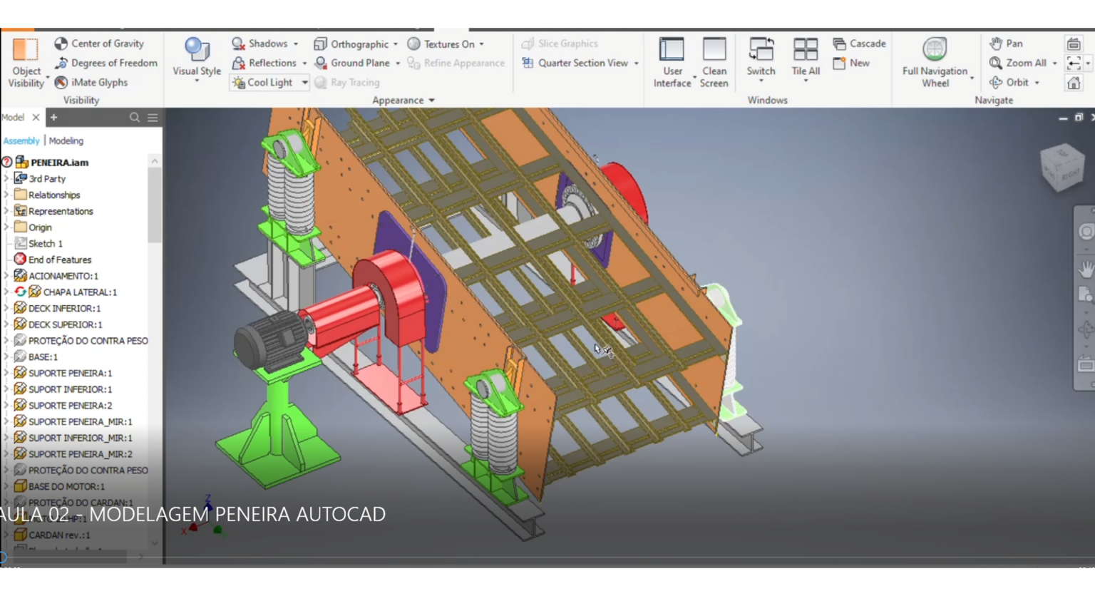 Inventor: como funciona este poderoso software - Blog Benzor Engenharia