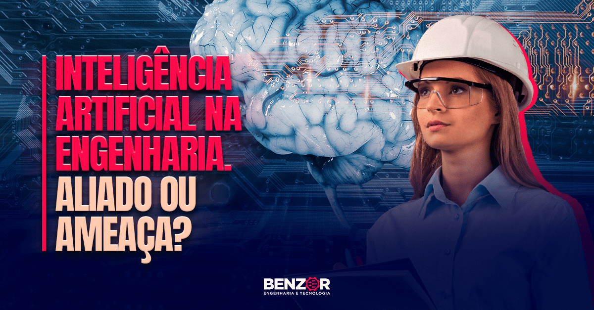 Banner Linkedin Inteligencia Artificial Na Engenharia Aliado Ou Ameaca