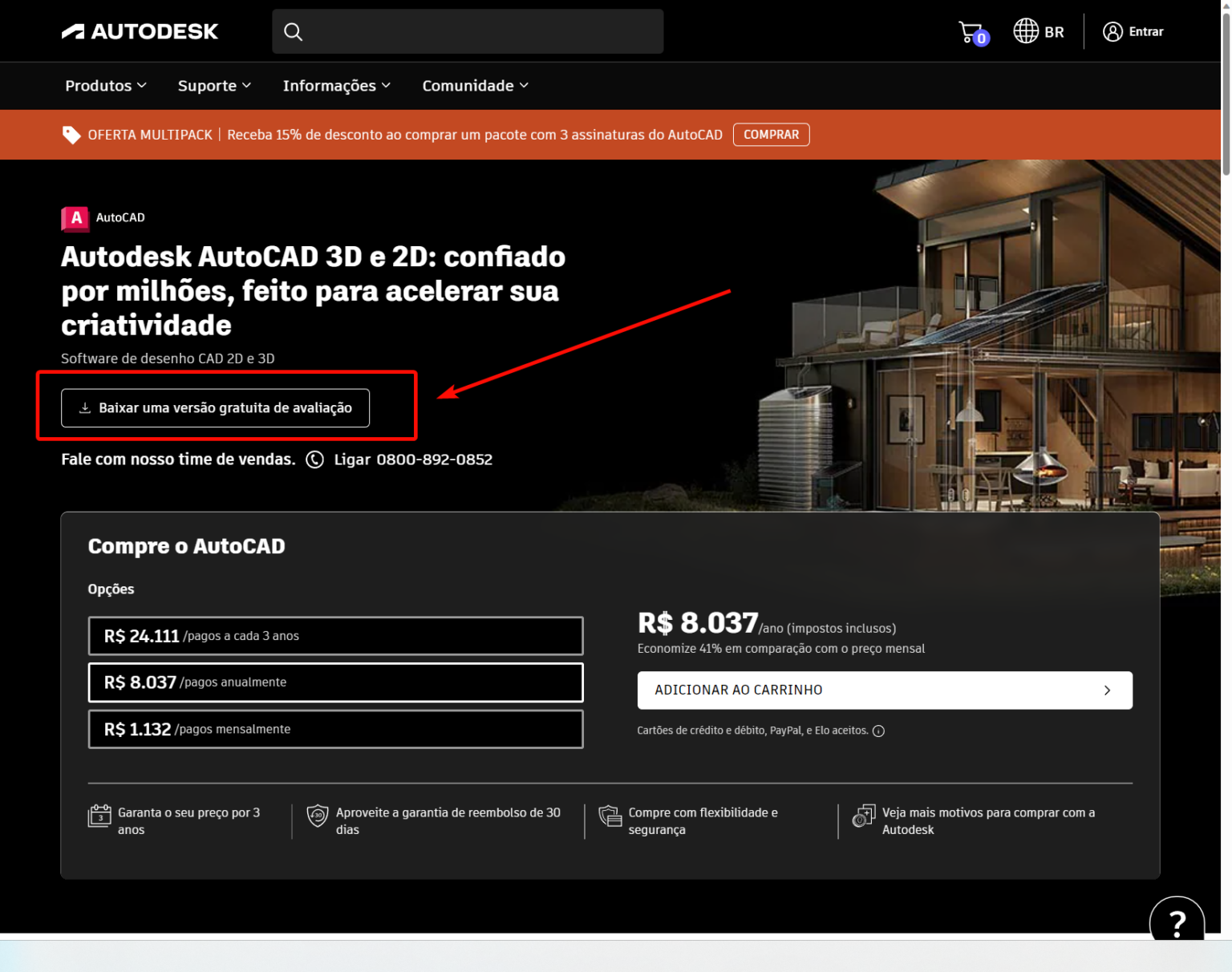 Download softwares da Autodesk - Blog Benzor Engenharia