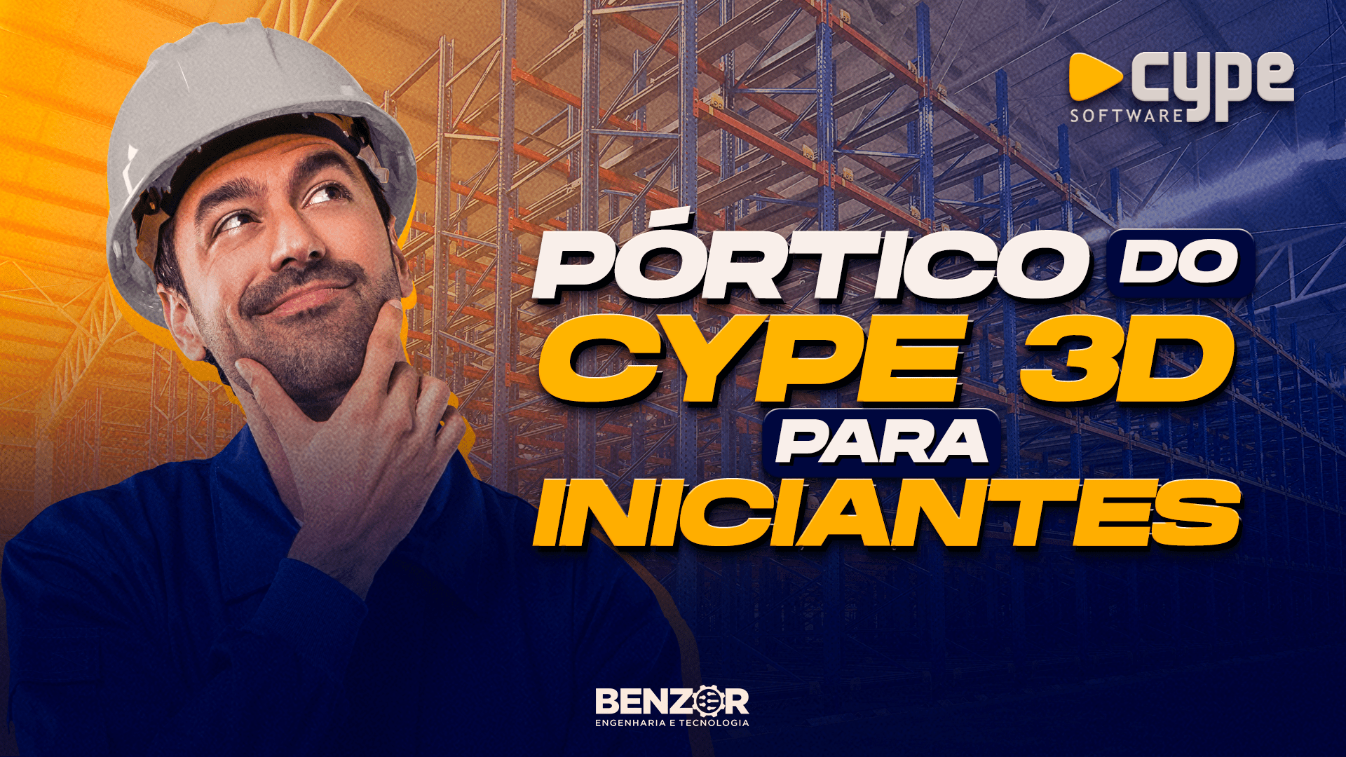 Primeiros passos para modelagem pórtico no CYPE3D 2024 - Blog Benzor ...