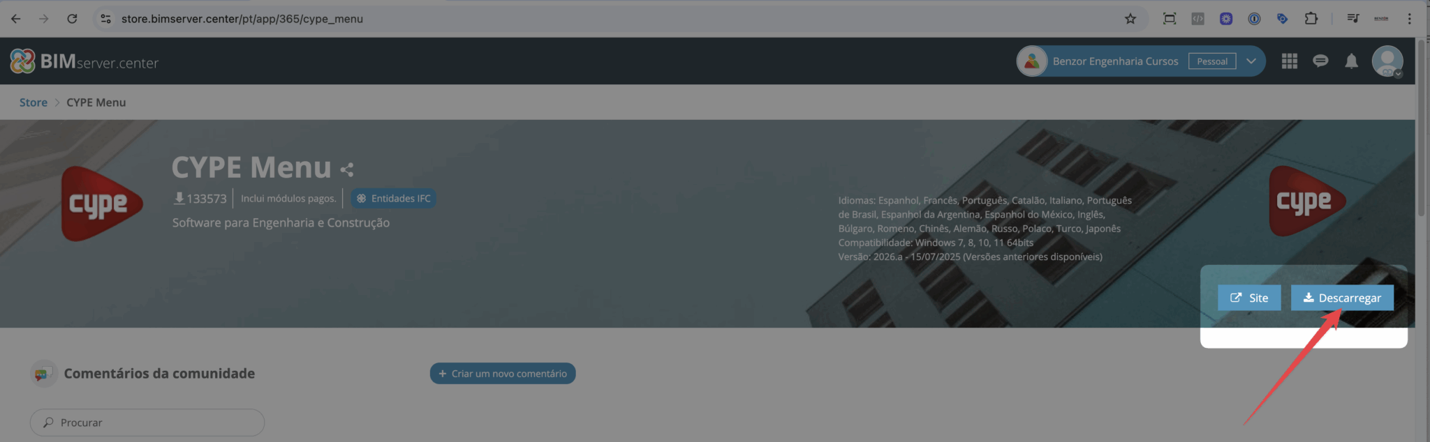 Baixar e instalar CYPE grátis: guia completo para engenheiros - Blog ...